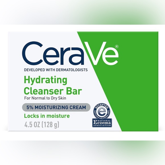 Other | Cerave Hydrating Cleanser Bar Soap Face And Body Wash | Poshmark